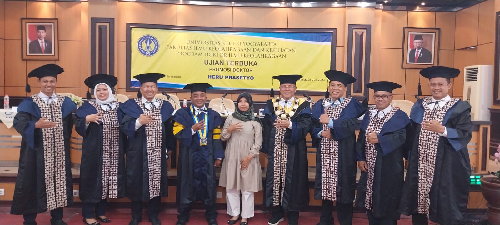Dr. Heru Prasetyo Temukan Archery Buttress Berbasis Biokomposit dari Serat Rami | Universitas ...
